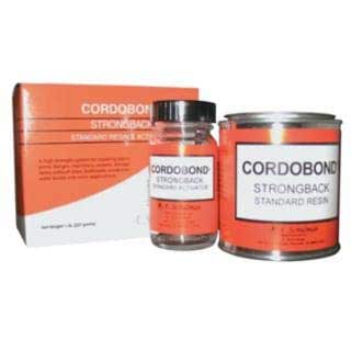 CORDOBOND Strong Back Resin and Activator, 1/2 lb Kit: Amazon.com ...