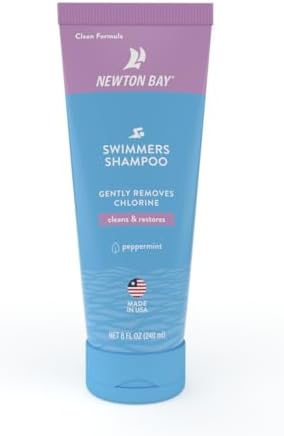 Amazon.com : Newton Bay Swimmers Shampoo | Chlorine Removal Shampoo ...