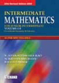Buy Intermediate Mathematics Volume - 1 B Book Online at Low Prices in ...