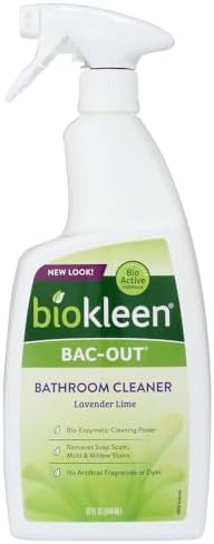 Amazon.com: Bio Kleen Bac Out Cleaner Spray Bth : Health & Household