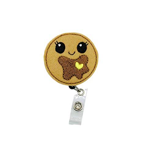 Amazon.com: Pancake Badge Reel, Retractable Waitress ID Holder ...