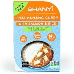 Amazon.com : ShanYi Instant Microwave Meals, Thai Panang Curry with ...