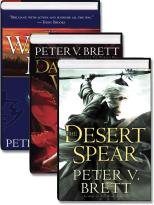Demon Cycle Trilogy (The Warded Man, the Desert Spear, the Daylight War ...