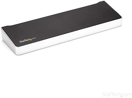 StarTech.com USB C Dock - 4K 60Hz Quad Monitor DisplayPort & HDMI ...