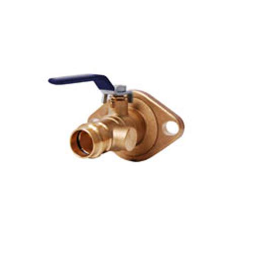 Legend Valve 101-286 Forged Brass Isolation Ball Valve, Without Purge ...