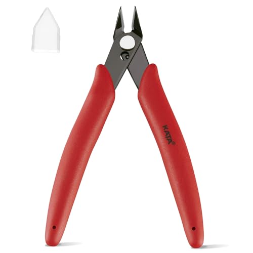 Snapklik.com : 5 Inch Micro Wire Cutters, Precision Mini Flush Cutters ...