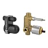Jaqar ALD-CHR-065M Concealed Body for Single Lever Diverter 40mm ...