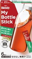 Amazon | AGF ブレンディ マイボトルスティック 爽やかに香るマスカットルイボスティー (3.2g×6本)×6箱入 | Generic | ハーブティー 通販