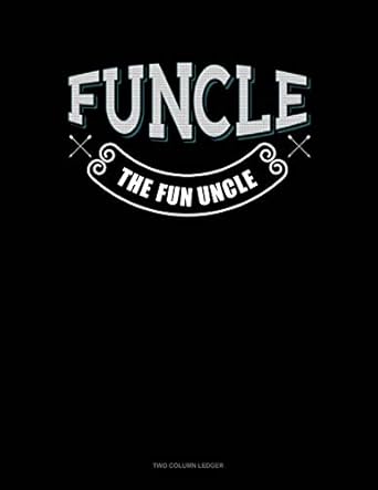 Funcle The Fun Uncle: Two Column Ledger: 323 : Amazon.in: Books