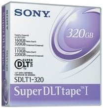 Amazon.co.jp: SONY SDLT1-320R DLTデータカートリッジ