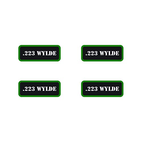 Amazon.com: fagraphix (4X .223 Wylde Ammo Can Sticker Set for Ammo Case ...