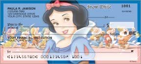 Amazon.com : Checks In The Mail - Snow White & The Seven Dwarfs Checks ...