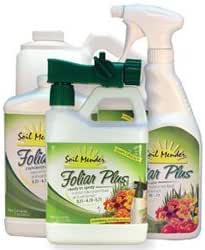 Amazon.com: Soil Mender Foliar Plus Qt RTS : Patio, Lawn & Garden