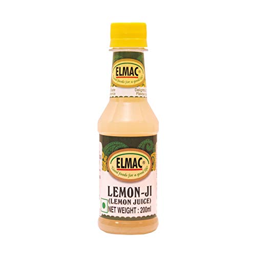 Elmac Lemon Juice, 200ml : Amazon.in: Grocery & Gourmet Foods