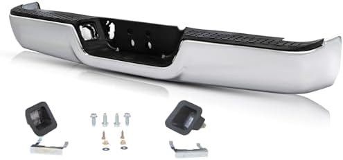 Amazon.com: FINDAUTO Rear Step Bumper Fit for 2009-2010 for Dodge Ram ...