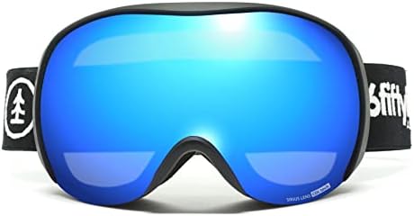 Juli Ski Goggles,Winter Snow Sports Snowboard Goggles with Anti-Fog UV ...