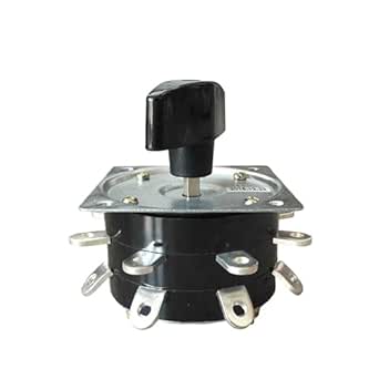 Amazon.com: KDH-25/2 * 8 Welding Machine Rotary Switch Eight Positions ...