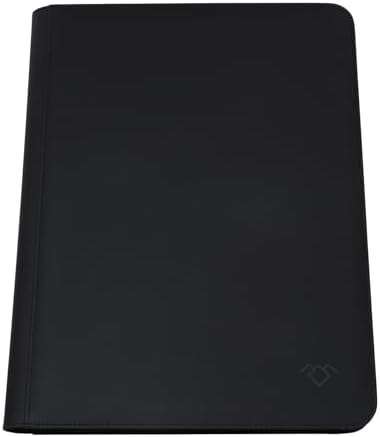 Amazon.com: GrinOwl 16 Pocket Sleeved Card Binder, Fits 1088 Trading ...