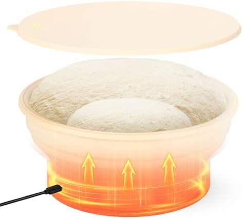 Amazon.com: Versatile Dough Proofer with Heater, Bread Pizza Dough ...