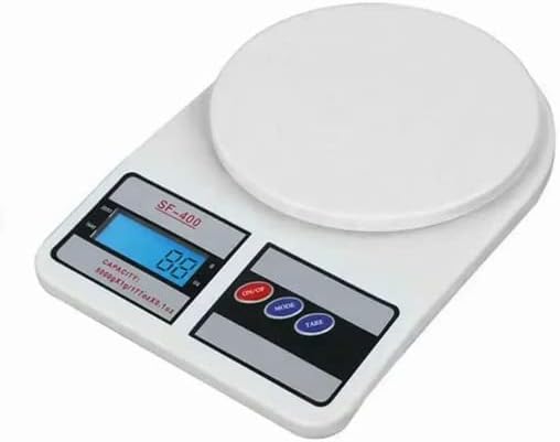 S Cart Digital Kitchen Weighing Scale & Food Weight Machine Upto 10 Kgs ...