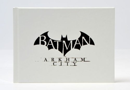 Batman Arkham City Collectors Edition Art Book: Rocksteady: Amazon.com ...