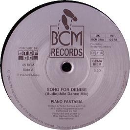 Amazon.com: Piano Fantasia / Song For Denise: CDs & Vinyl