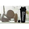 CHUBS Fitness Series Protein Shaker/Bottle For Men And Women. (Black ...