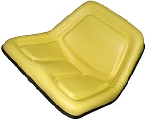 Amazon.com: AM103284 Seat Will Compatible with John Deere HIGH Back 316 ...