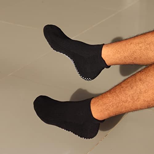 Amazon.com: RATIVE Anti Slip Non Skid Barre Yoga Pilates Hospital Socks ...