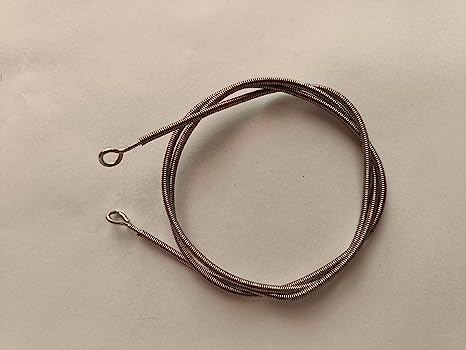 ZUBSHASpring Wire for Window Net Curtain Cord Kit with Hooks Hanging ...