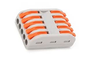 POWER CONNECT 5 in 5 Out Quick Wire Connector, Speed wire Quick ...