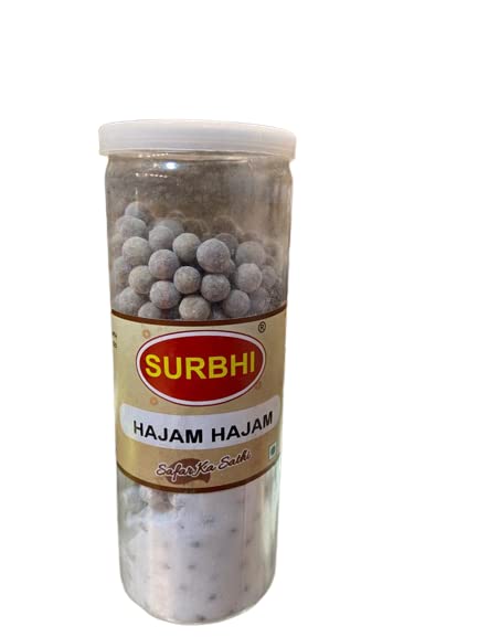 Hajma Hajam Mukhwas Mouth Freshener 200 Gram Large Can : Amazon.in ...