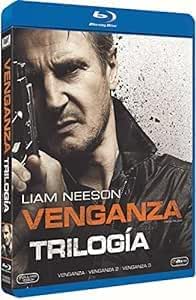Taken 1-3 Trilogy ( Taken / Taken 2 / Taken 3 ) ( Taken / Taken Two / Taken Three ) (Blu-Ray ...