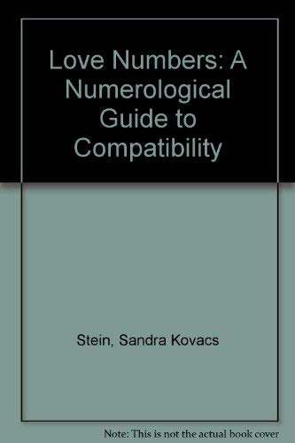 Buy Love Numbers: A Numerological Guide to Compatibility Book Online at ...