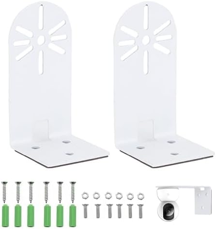 2 Pcs Adhesive Wall Mount Bracket,Security Camera WallMount,Ceiling ...