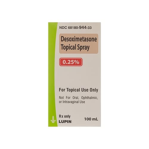 Amazon Pharmacy: Desoximetasone (Generic for Topicort, Topical Spray)