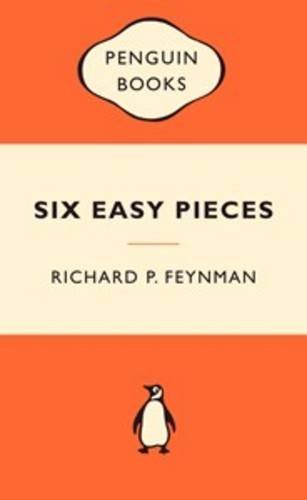 Six Easy Pieces : Feynman, Richard P: Amazon.in: Books