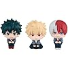 Amazon.com: MHA Look up Figures Izuku Midoriya Action Figure Sitting ...