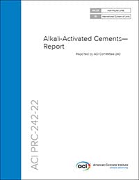 Amazon.com: ACI PRC-242-22: Alkali-Activated Cements—Report ...