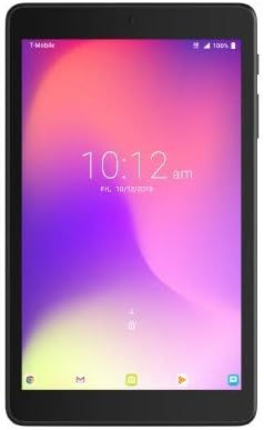 Alcatel 3T 8 (2020) Tablet - 9032X - 32GB - 2GB Ram - Black : Amazon.co ...