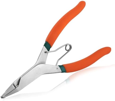 SPEEDWOX 9 inch Angle Tip Lock Ring Pliers with Hole Special Circlip ...