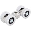 Amazon.com: Yosoo 4 Wheels Sliding Door Roller - Hardware Sliding Door ...
