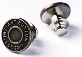 Amazon.com: The Original Instant Button for Jeans - Copper - 2 Buttons ...