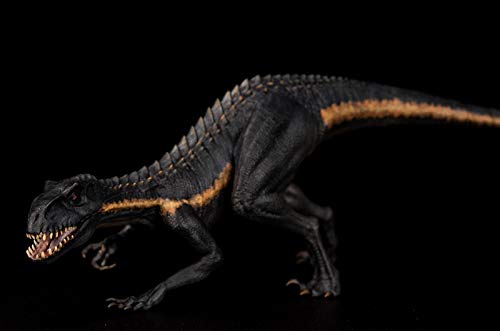 Buy XinQing-Sculpture 1:35 Berserker Raptor Dinosaur Indoraptor Figure ...