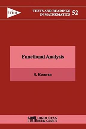 Buy Functional Analysis (Texts and readings in Mathematics) Book Online ...