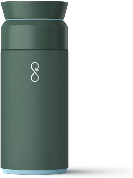 Amazon.com: Ocean Bottle - Recycled Stainless Steel Brew Flask - Eco ...