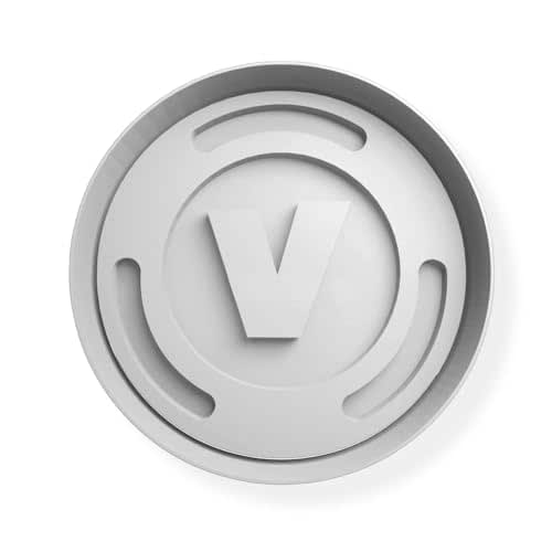 Amazon.com: Fort Nite V-Bucks Vbucks Gamer Cookie Cutter, Unique 3D ...