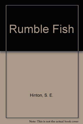 Rumble Fish: Hinton, S. E.: 9780670610464: Amazon.com: Books