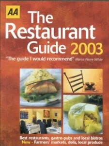 The Restaurant Guide (AA Lifestyle Guides) : Amazon.in: Books