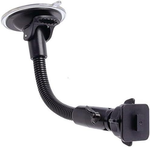 Amazon.com: Car Windshield Suction Cup Flexible Gooseneck Mount for H&S ...
